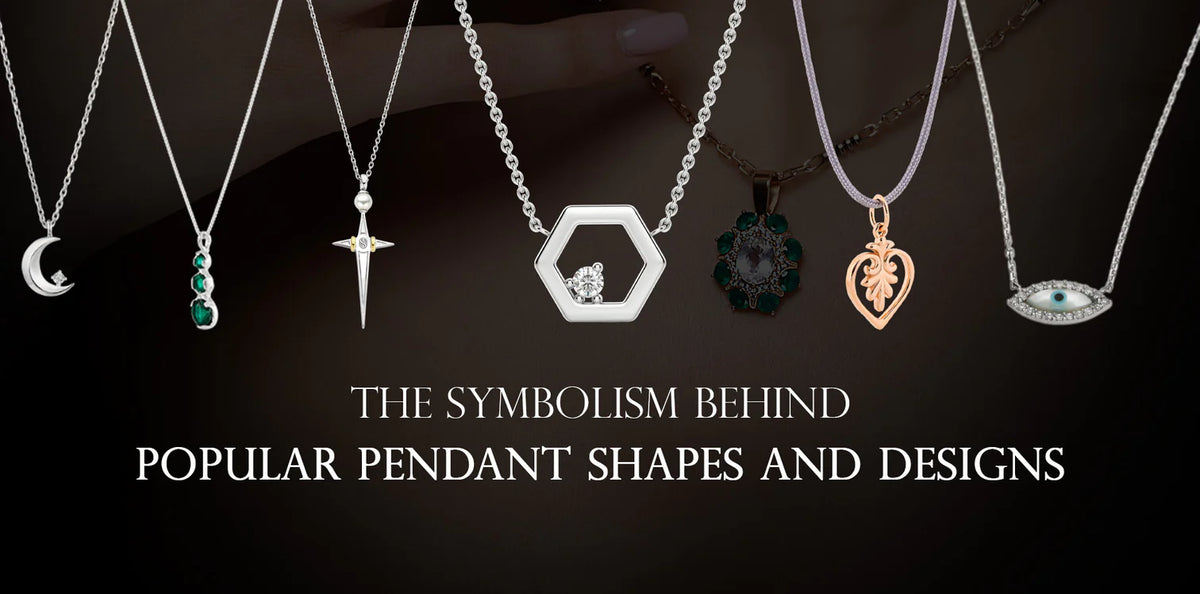 The Symbolism Behind Popular Pendant Shapes and Designs – Mizoya