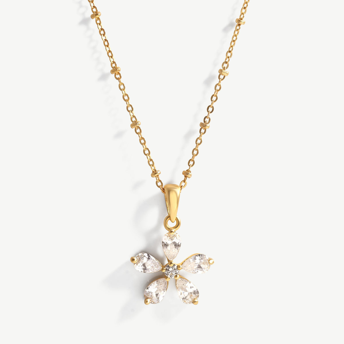 Blossom Solitaire Pendant – Mizoya